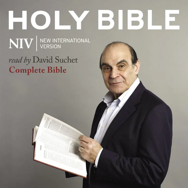 David Suchet Audio Bible New International Version Niv Complete Bible