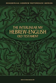 Hebrew Greek Interlinear Bible Niv Edition Jawered