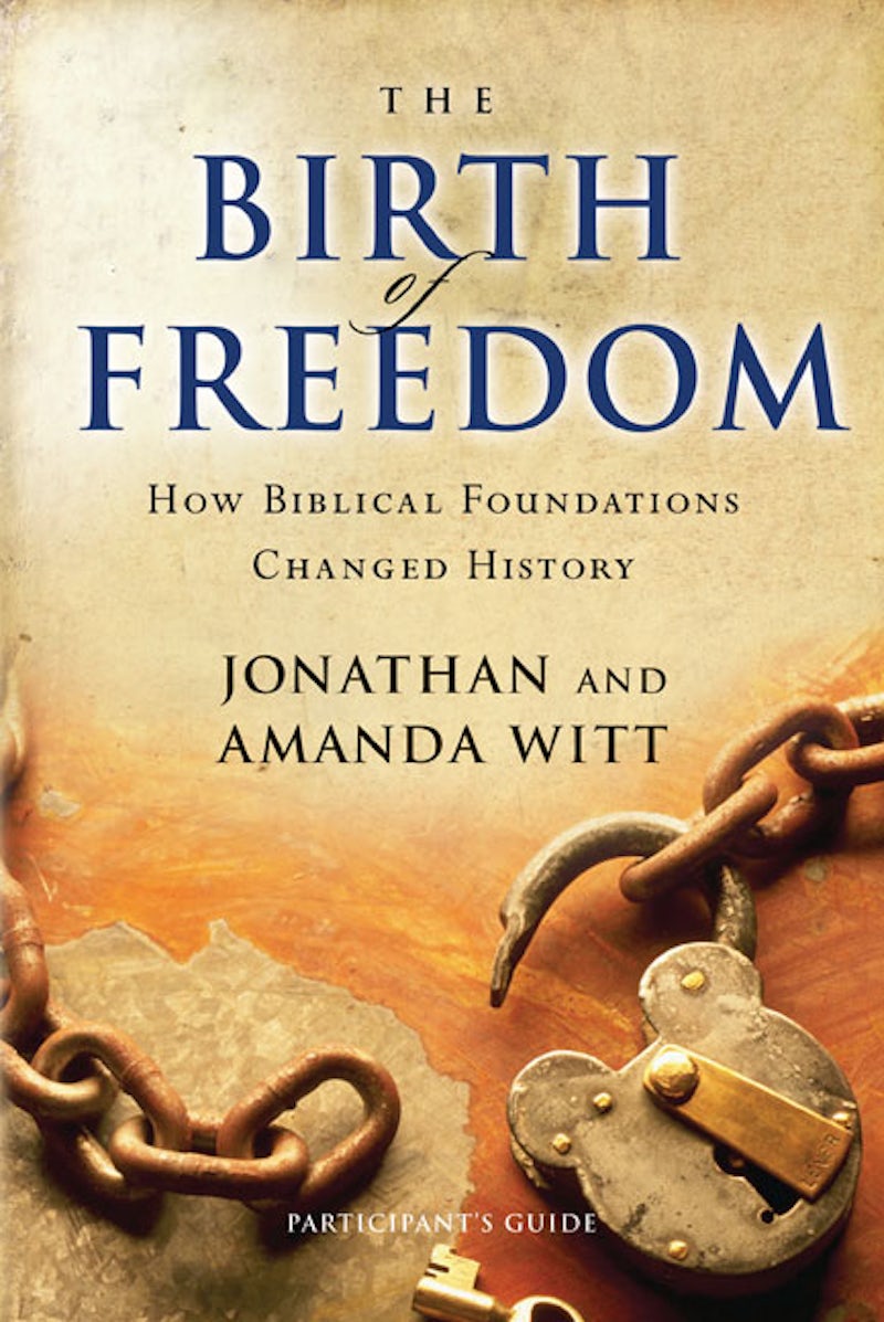 The Birth of Freedom Participant's Guide with DVD