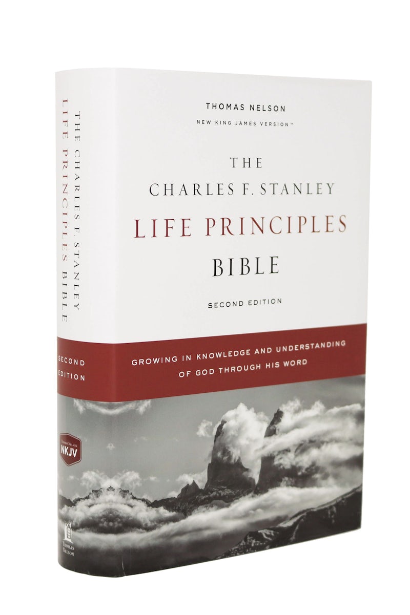 The NKJV, Charles F. Stanley Life Principles Bible, 2nd Edition ...